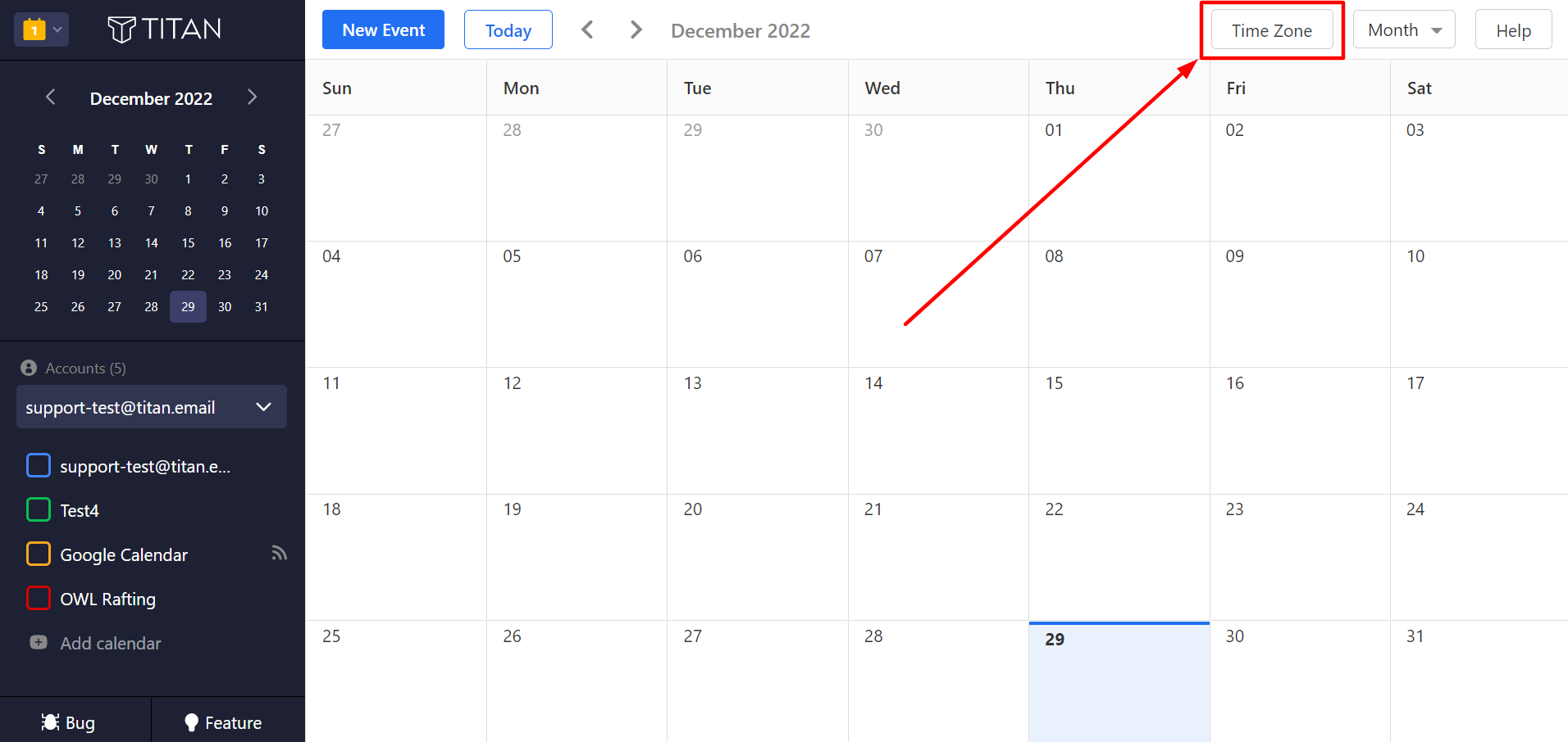 set-calendar-time-zones-titan-mail