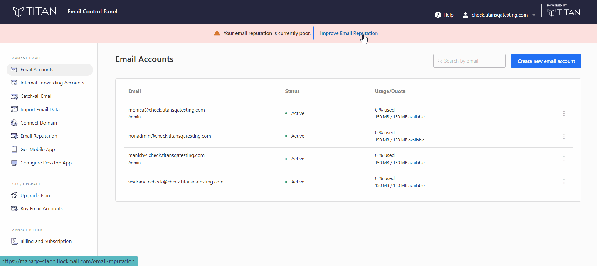 Set up DKIM Record – Titan Mail