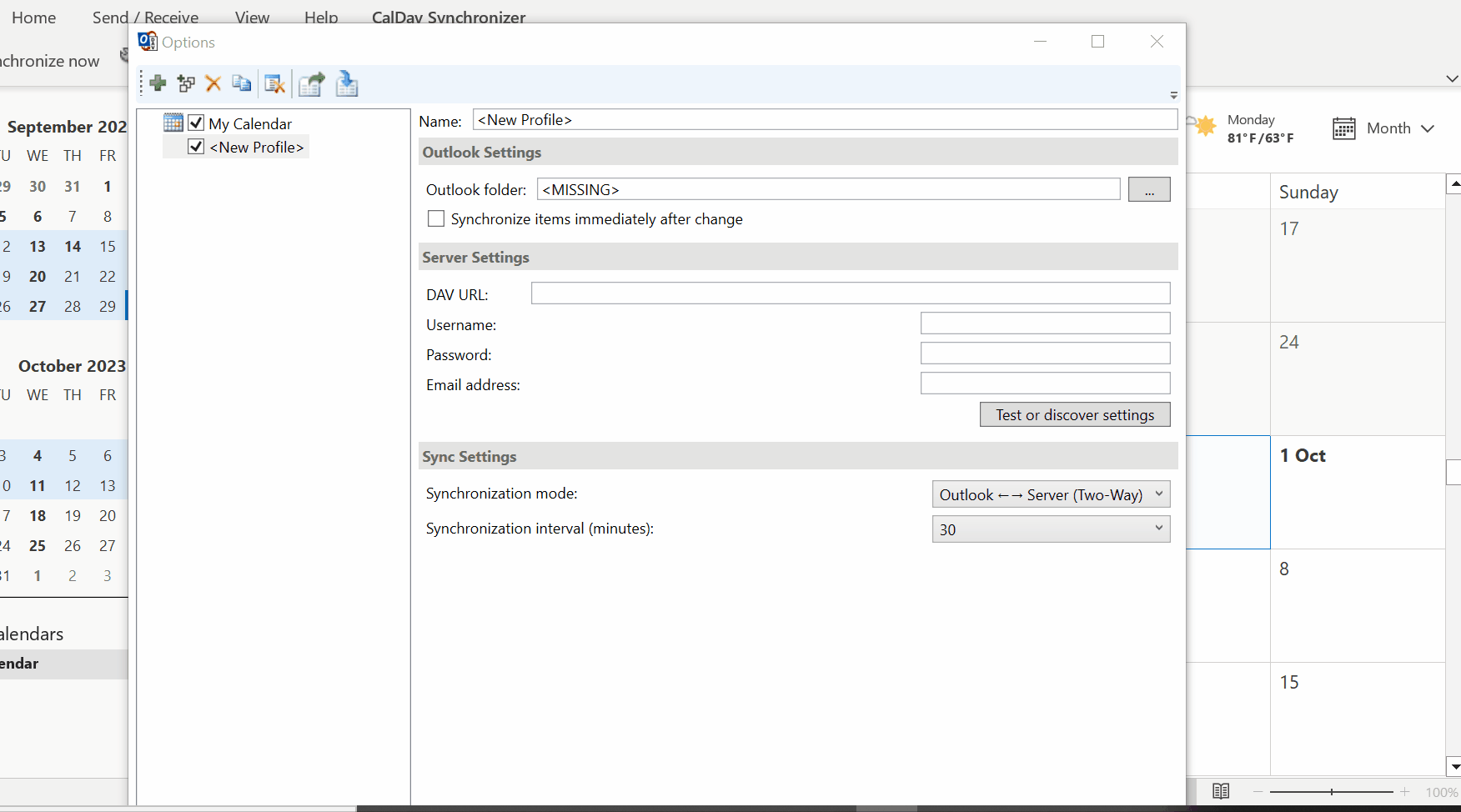 Configure CalDAV – Titan Mail