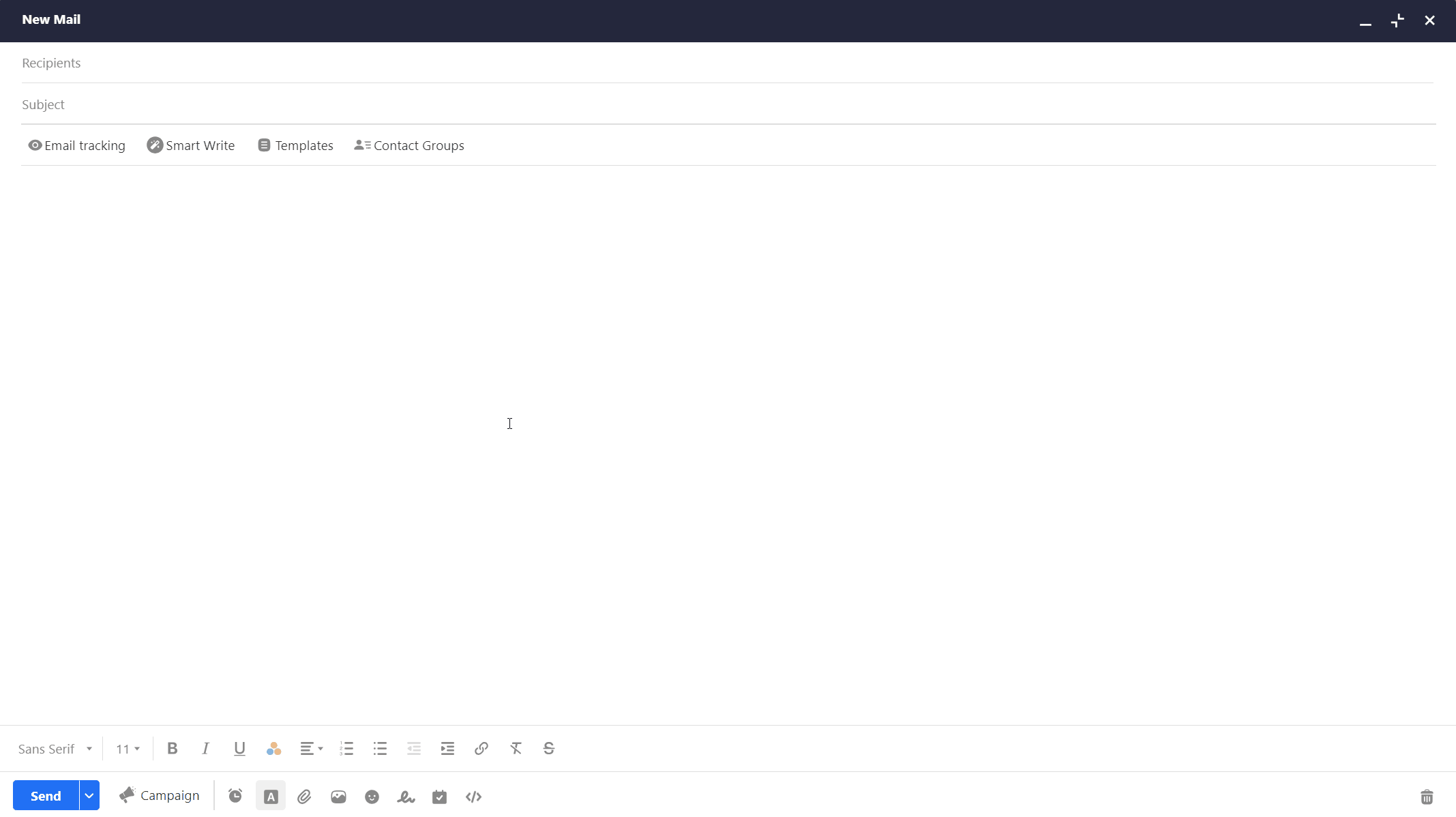 Use Smart Write powered by Titan AI to send emails – Titan Mail