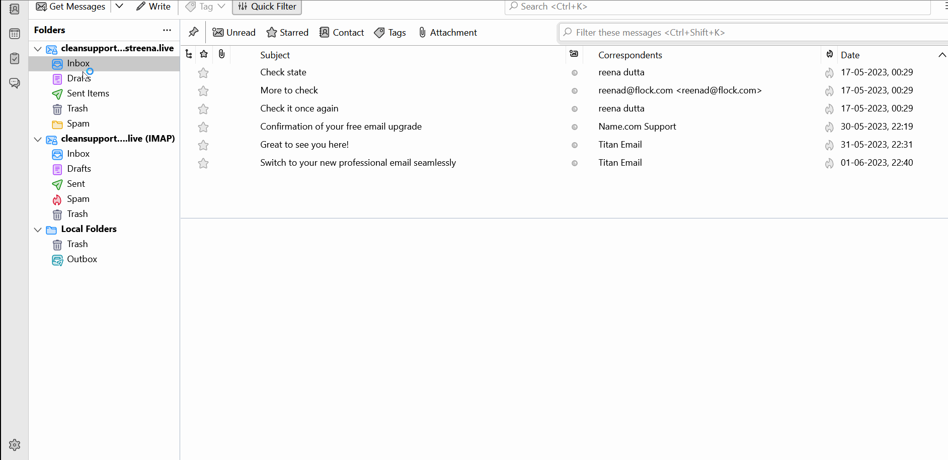 Set up Titan on third-party email clients (For migrated users) – Titan Mail