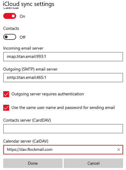 Set up Titan on third-party email clients (For migrated users) – Titan Mail