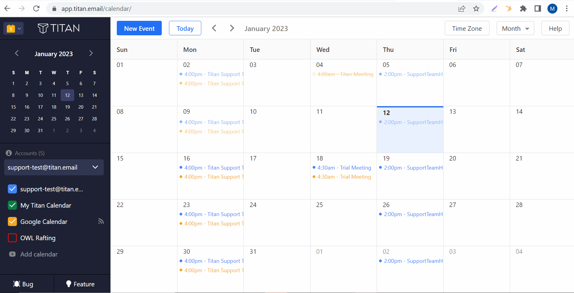Set up Titan on third-party email clients (For migrated users) – Titan Mail