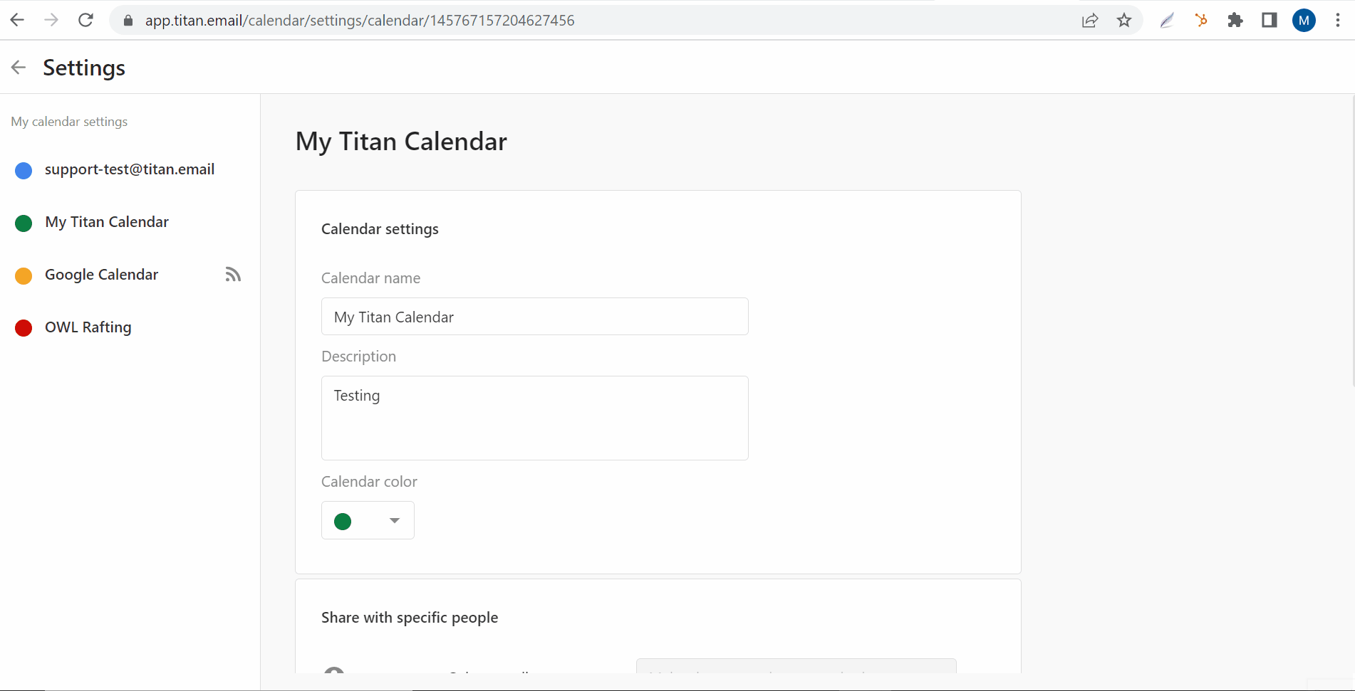 Set up Titan on third-party email clients (For migrated users) – Titan Mail