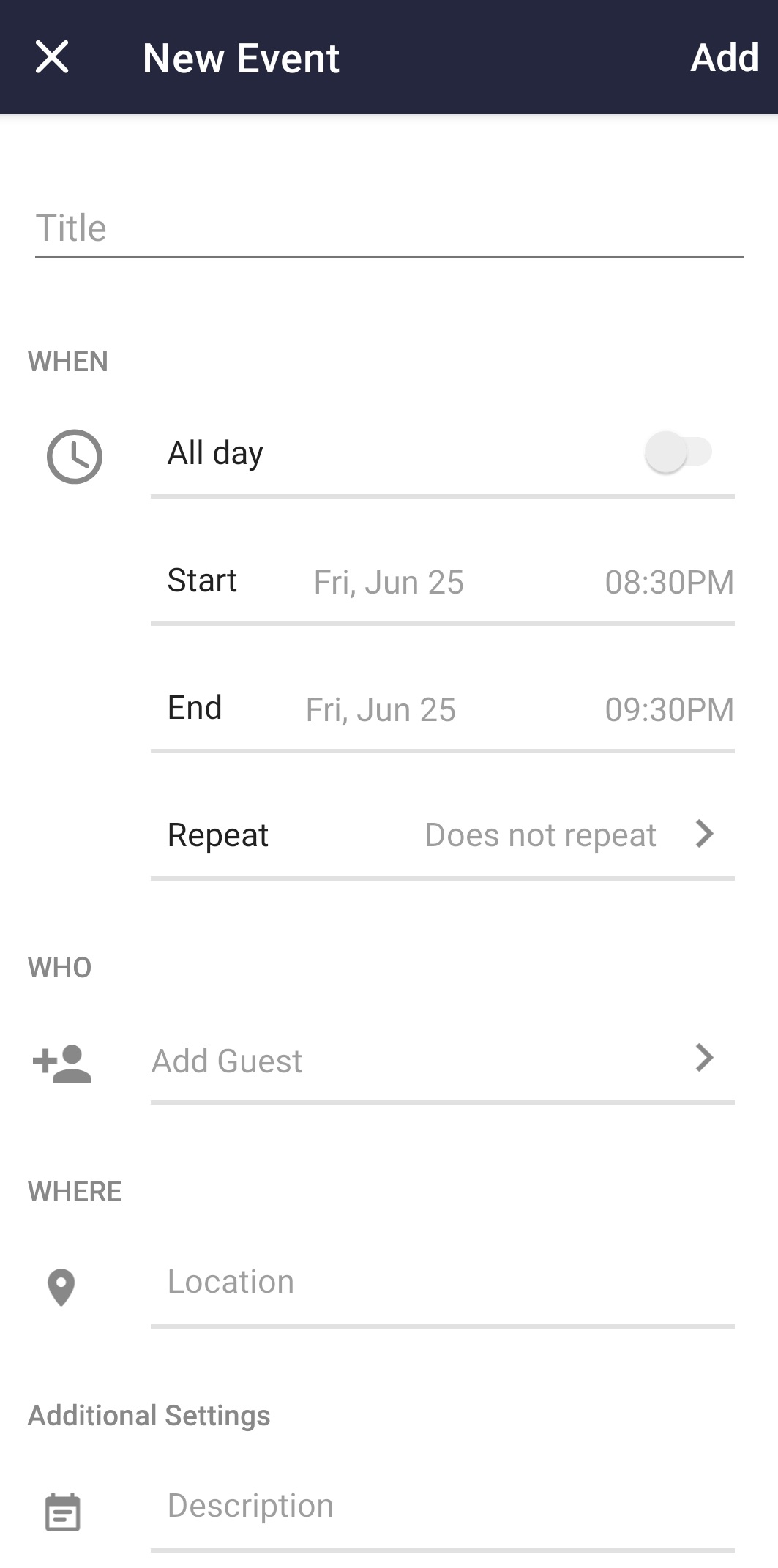 Titan Calendar - Send Invite (Android+IOS) – Titan Mail