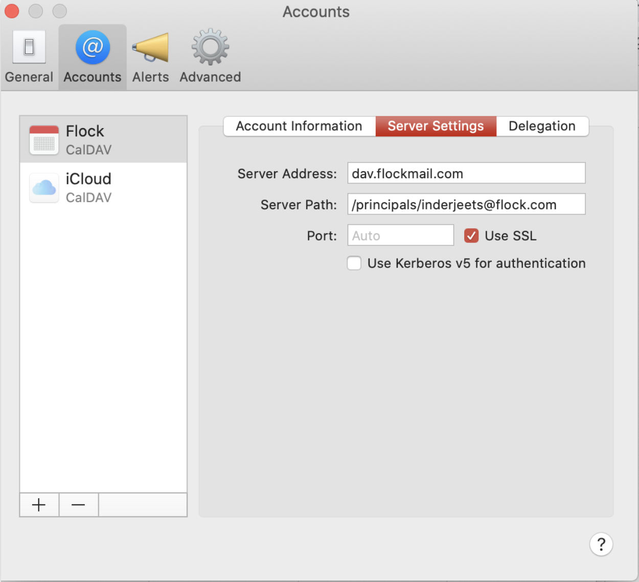 Configure CalDAV – Titan Mail