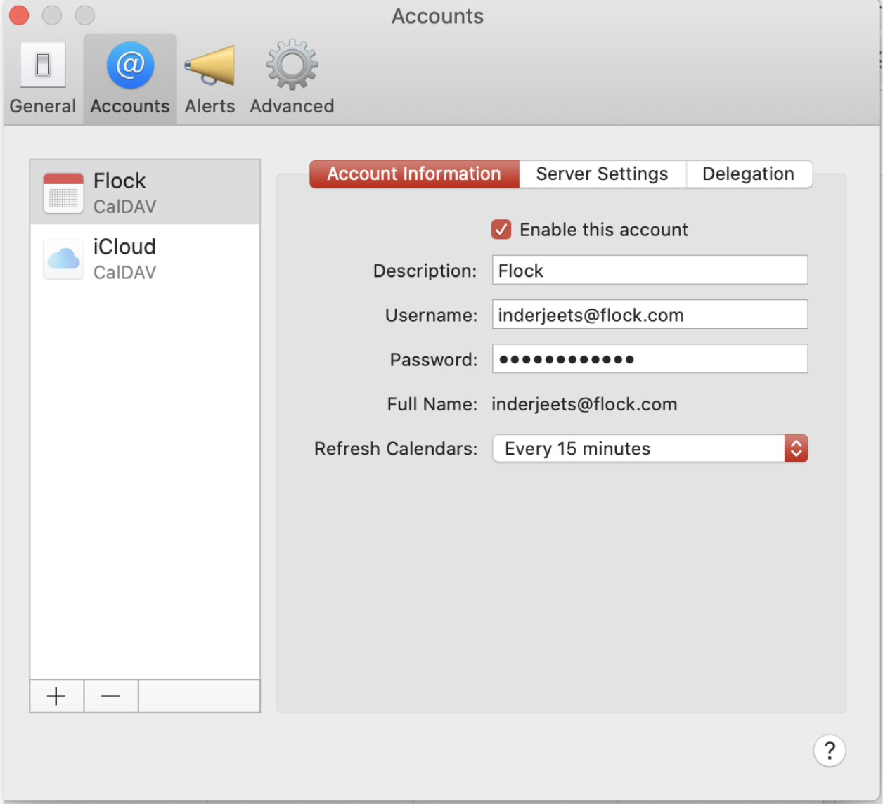 Configure CalDAV – Titan Mail