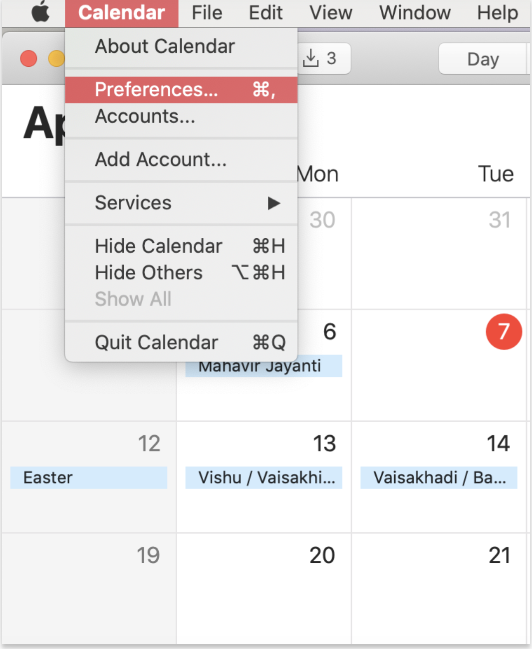 Configure CalDAV – Titan Mail